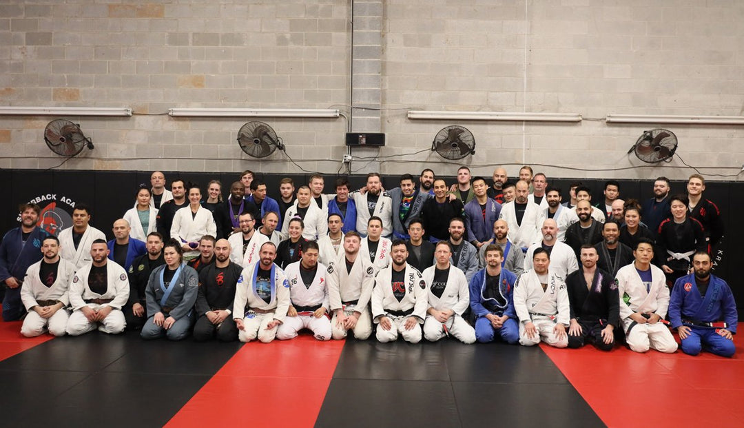 Silverback Academy – Epic Roll BJJ