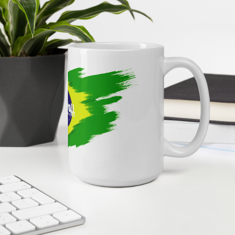 Brazilian Flag Mug – Epic Roll BJJ