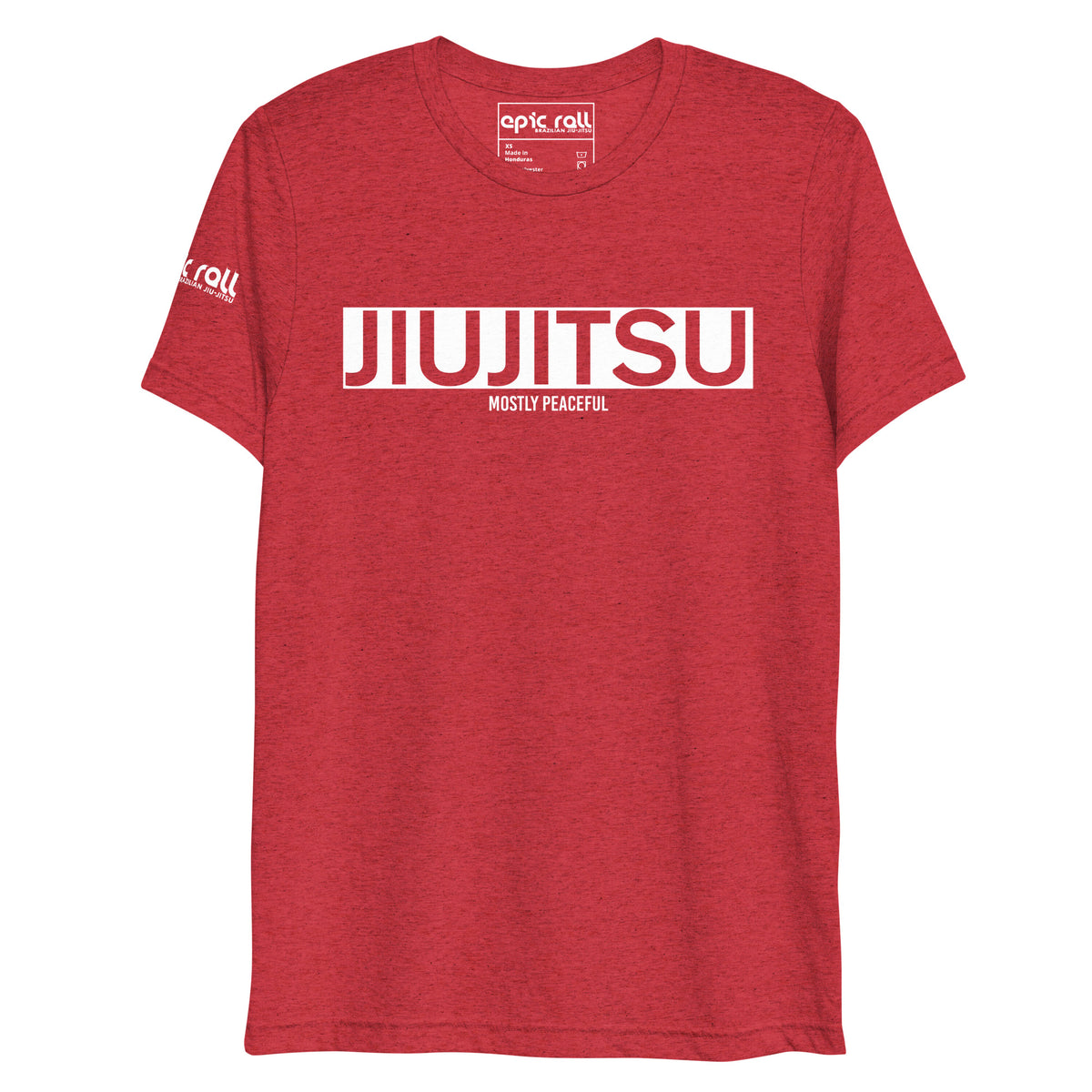Mostly Peaceful (Red Edition) – Epic Roll BJJ